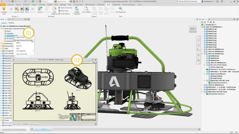 Apa Yang Baru di Autodesk Vault 2022.1 - Cipta Satria Informatika